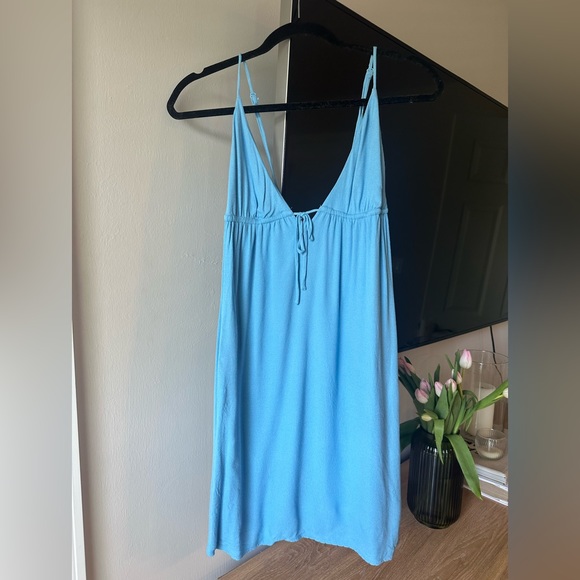 Aritzia | Dresses | Aritizia Wilfred Atrium Dress In Bouy Worn Once In ...
